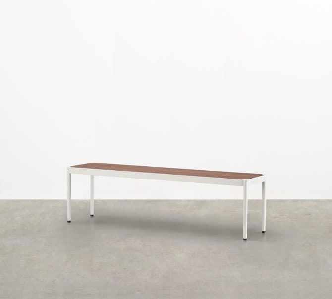 Trace Bench Seat | Luxury Outdoor Bench Seat | Made by Tait.