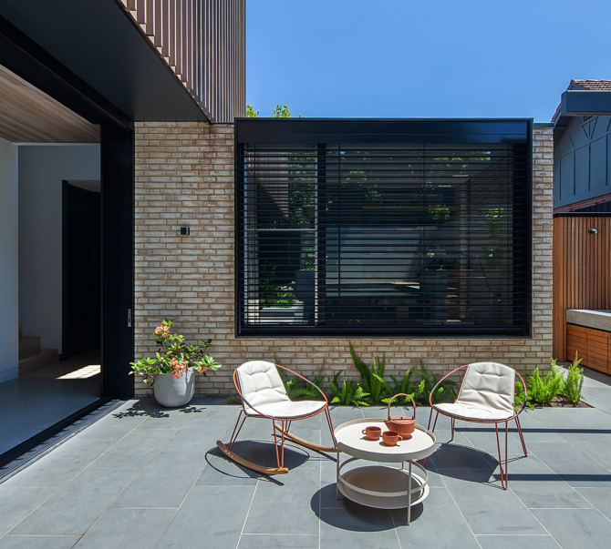 Lily Tray Tables | Luxury Modern Outdoor Tables | Made by Tait.