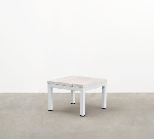 Linear Side Table | Modern Outdoor Side Table | Made by Tait.