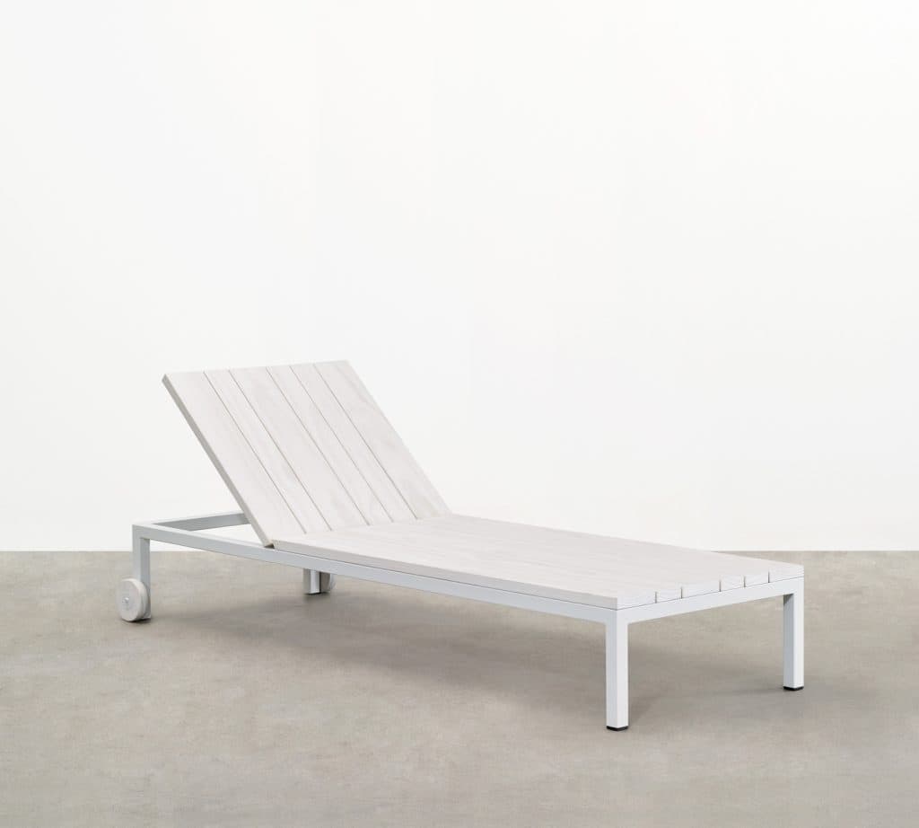 Linear Sunlounge | Luxury Modern Outdoor Sunlounge | Made by Tait.