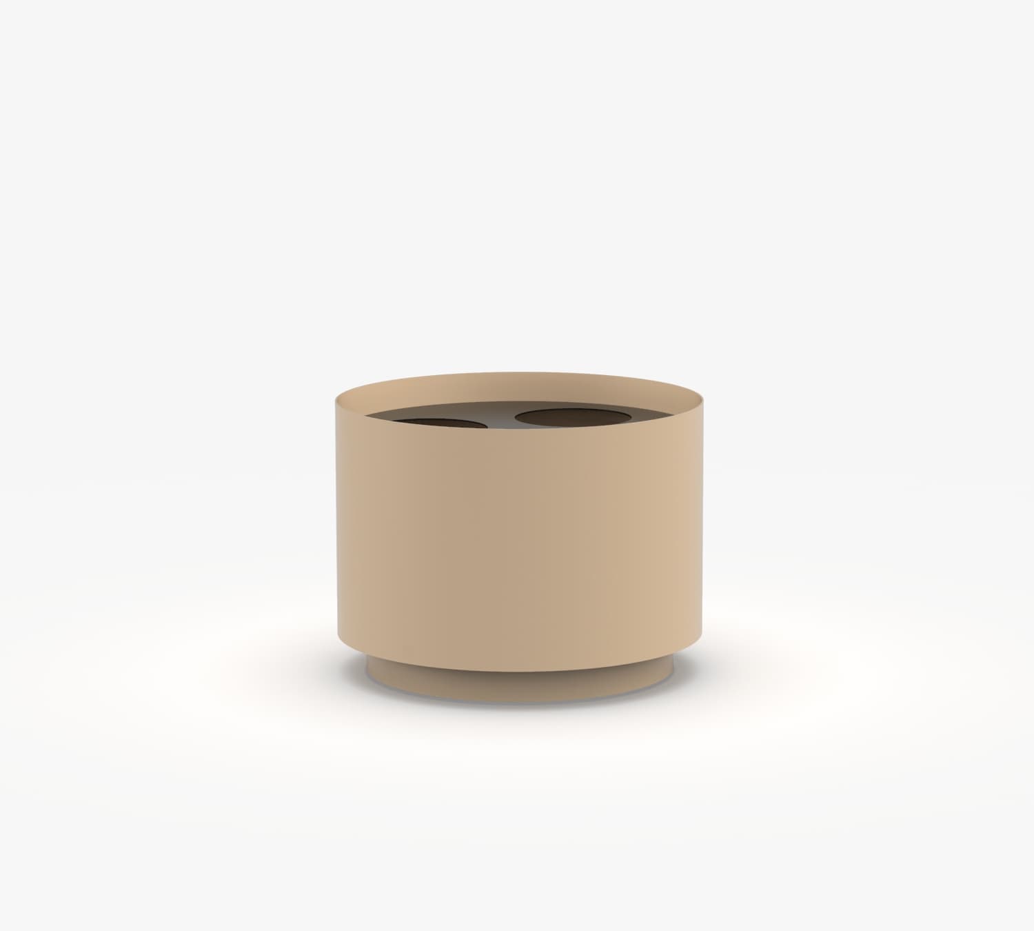 Drum Planter | Stylish Contemporary Indoor-Outdoor Planter | Made by Tait