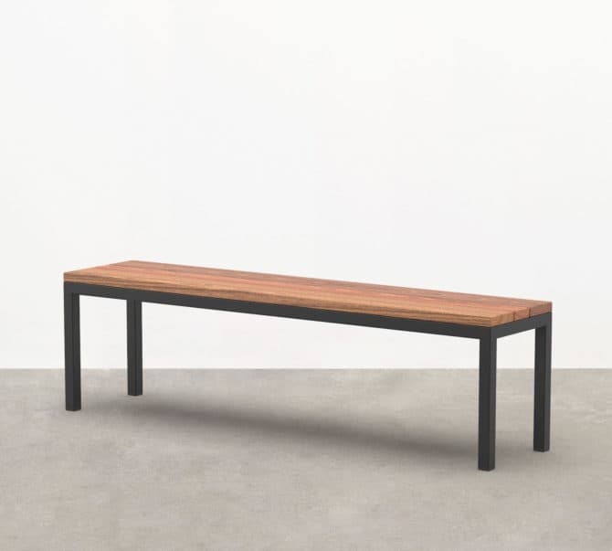 Linear Bench Seat | Modern Outdoor Bench Seat | Made by Tait.