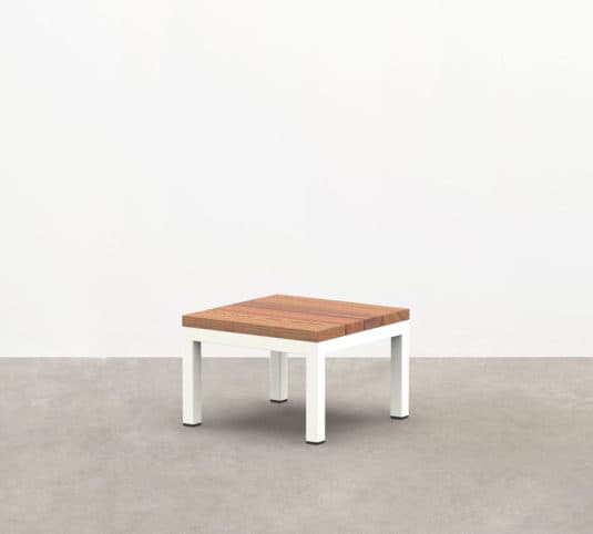 Linear Side Table | Modern Outdoor Side Table | Made by Tait.
