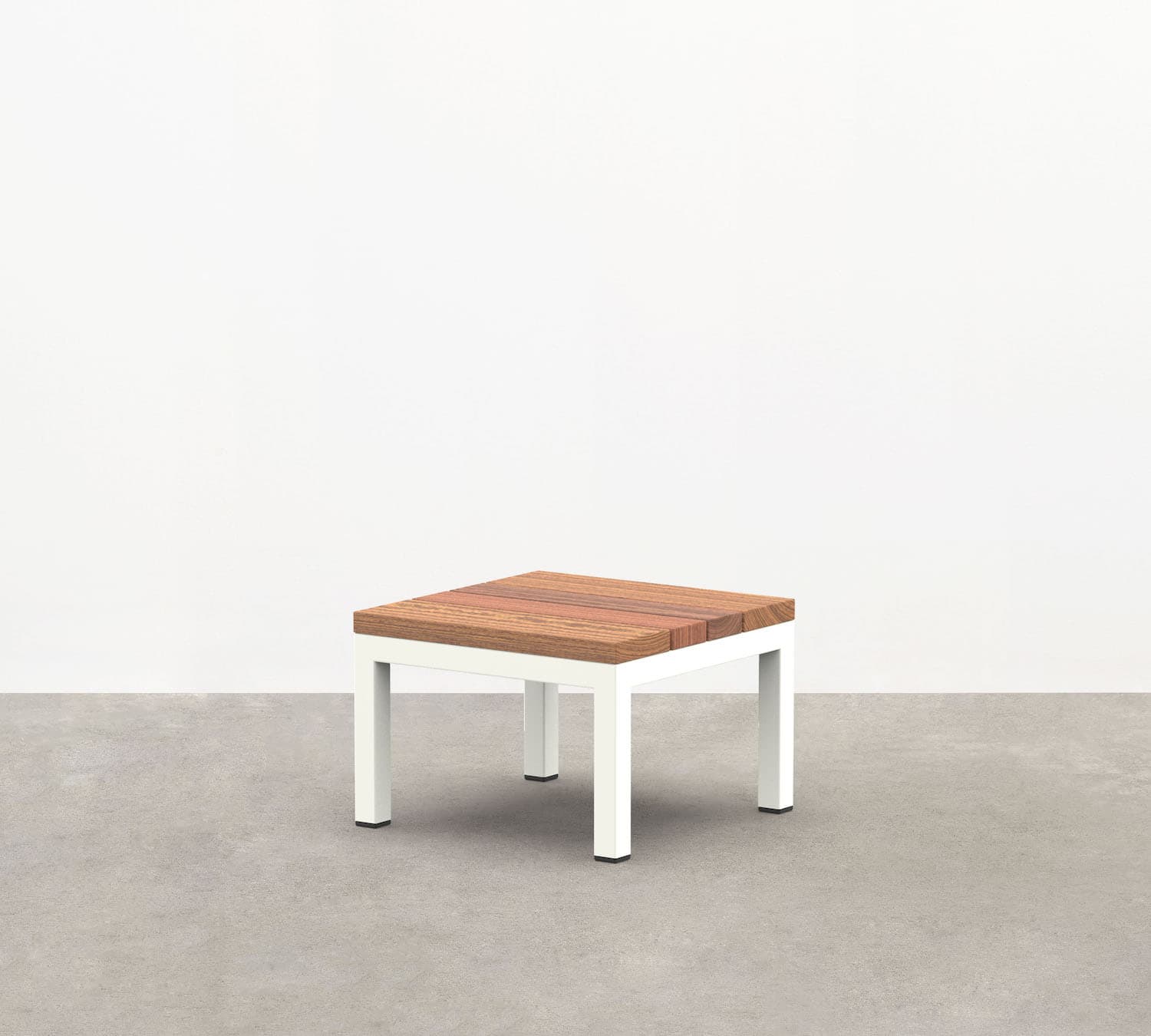 Linear Side Table | Modern Outdoor Side Table | Made by Tait.