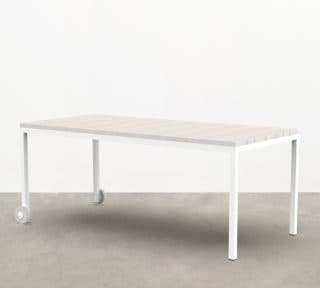 Linear Table | Luxury Modern Outdoor Table | Made by Tait.