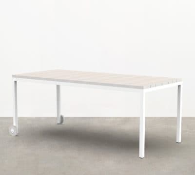 Linear Table | Luxury Modern Outdoor Table | Made by Tait.