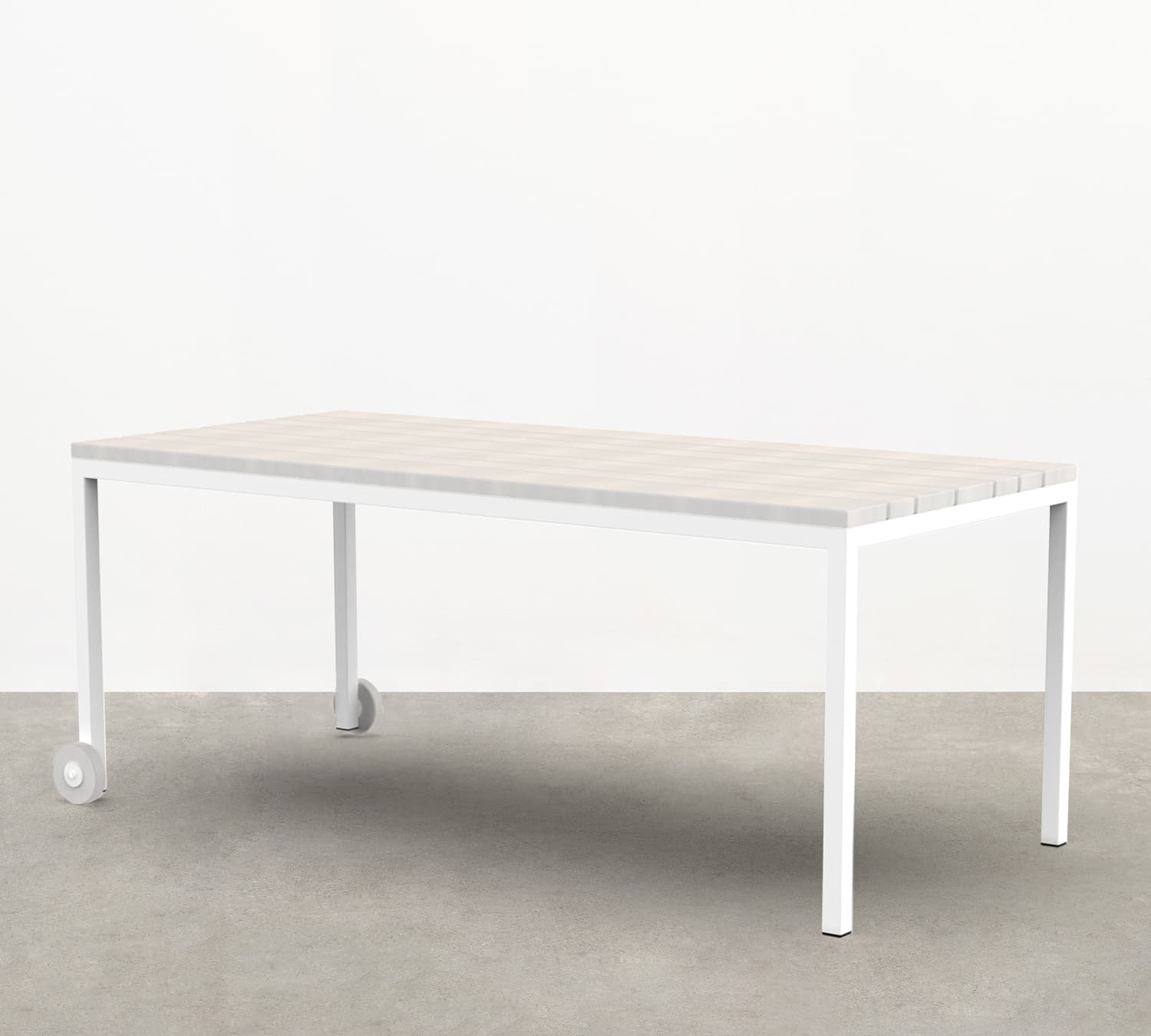 Linear Table | Luxury Modern Outdoor Table | Made by Tait.