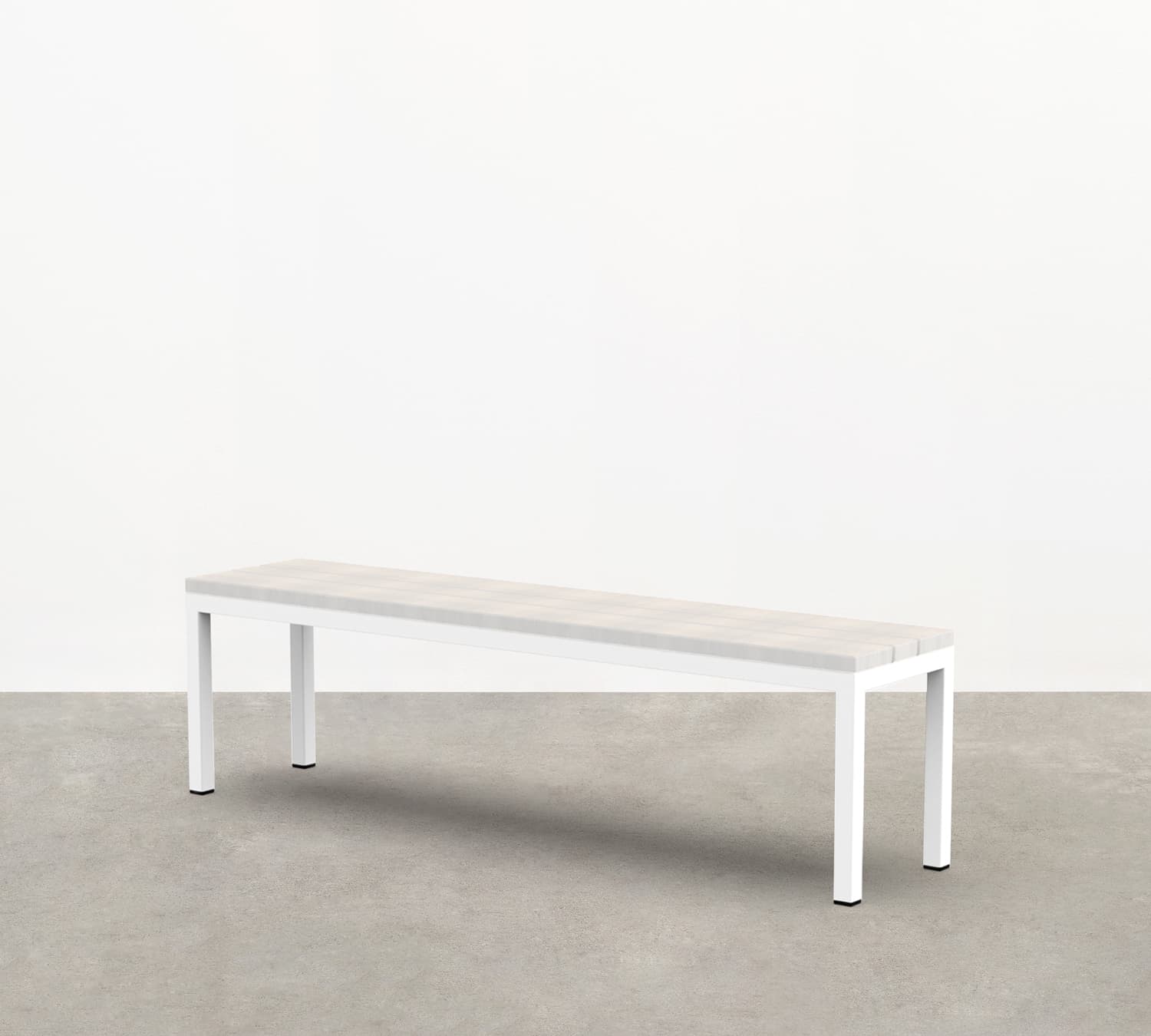Linear Bench Seat | Modern Outdoor Bench Seat | Made by Tait.