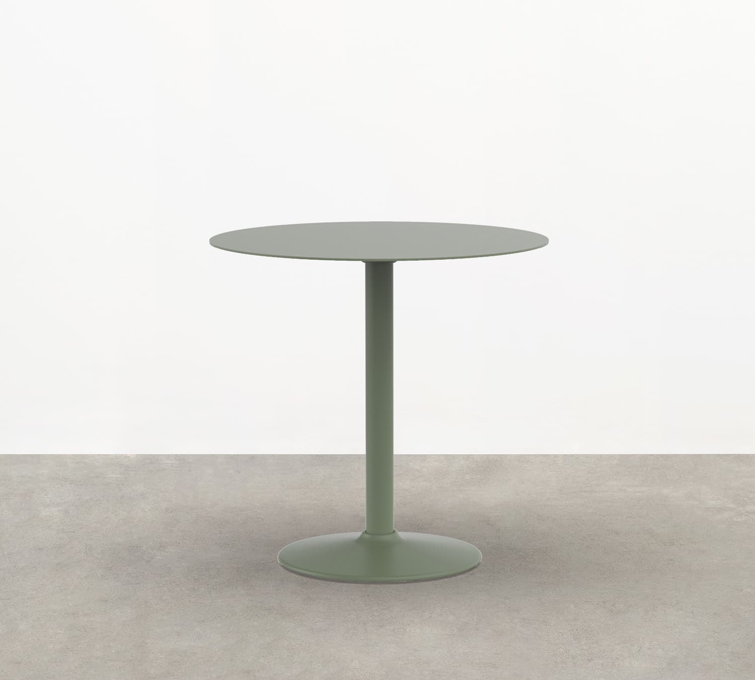 Pogo Bar Table | Contemporary Metal Bar Table | Made by Tait.
