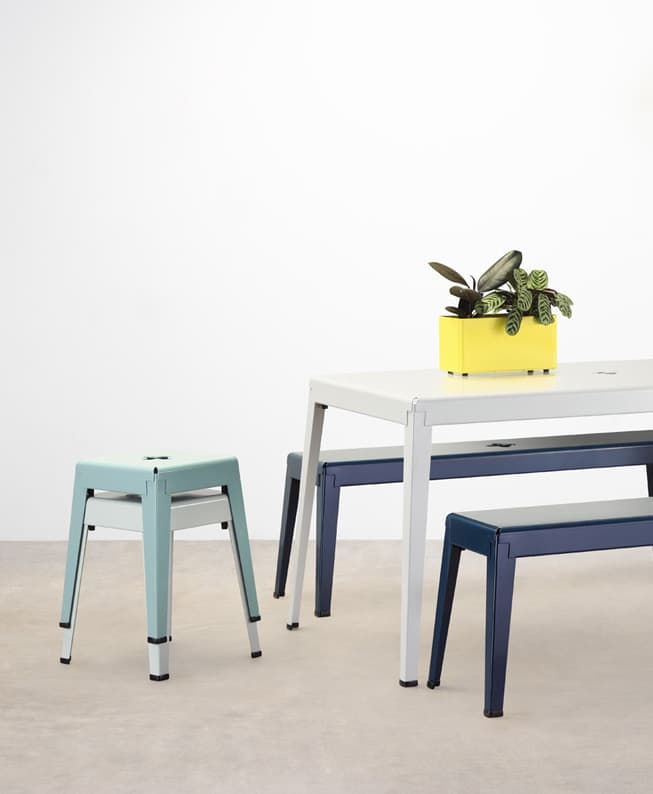 Good One Stool | Industrial Style Cafe Stool | Made by Tait.