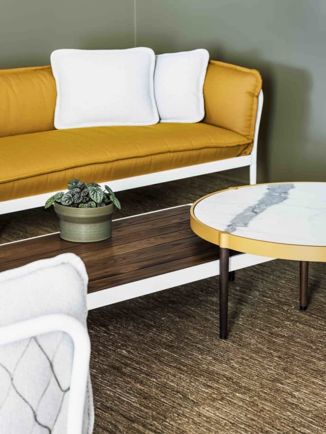 Trace Coffee Table | Luxury Outdoor Coffee Table | Made by Tait.