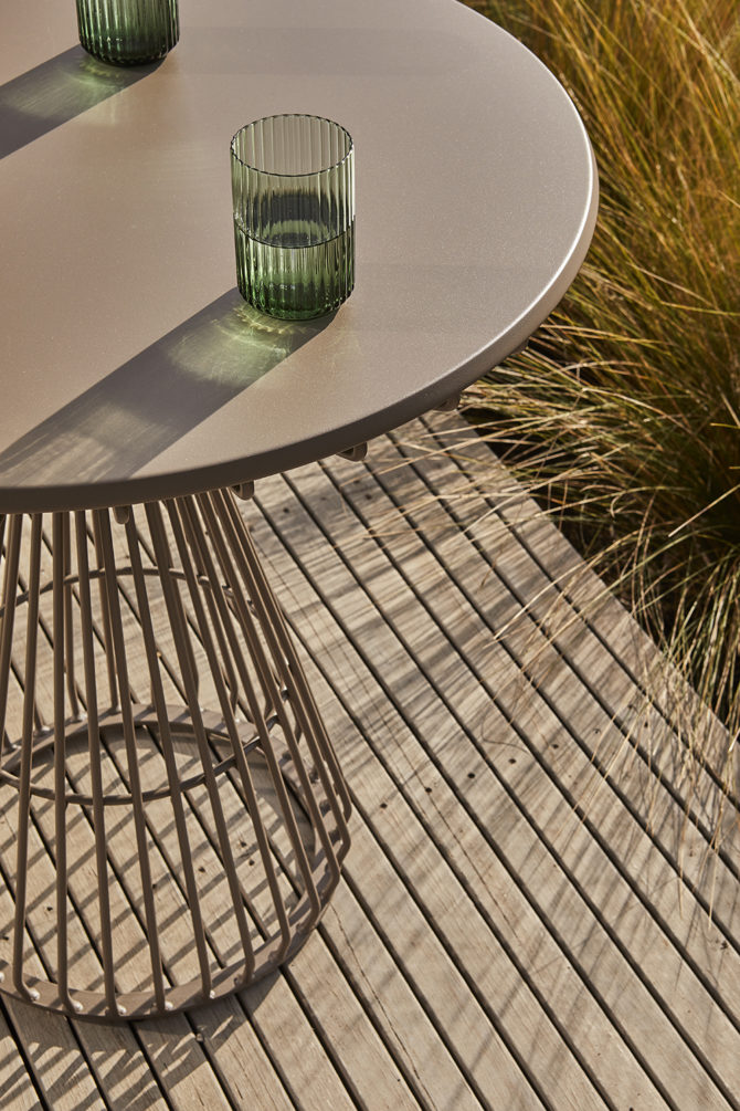 Premium Outdoor Dining Table | Jil Dining Table | Made by Tait.