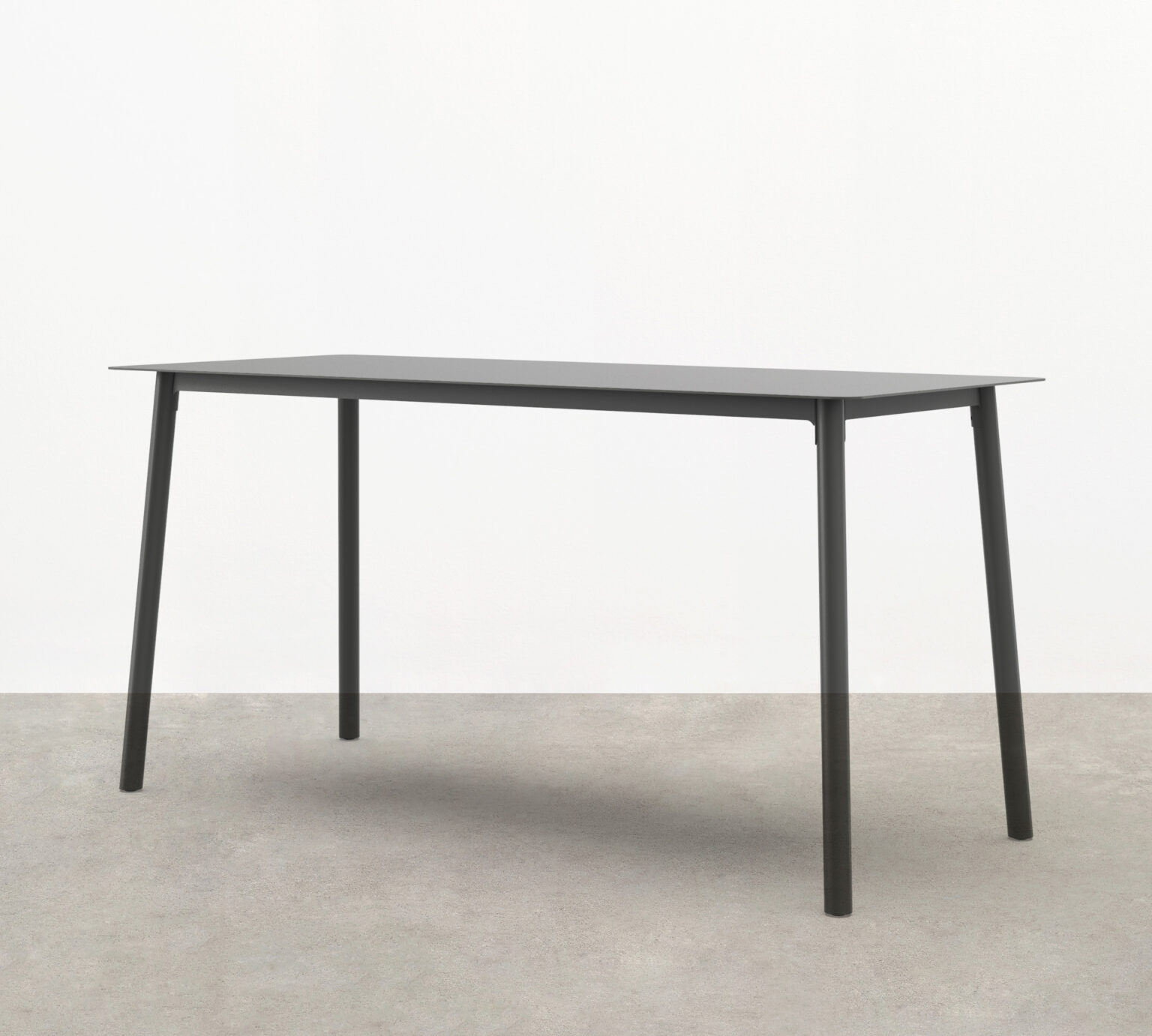 Seam High Table | Contemporary High Dining Table | Made by Tait.