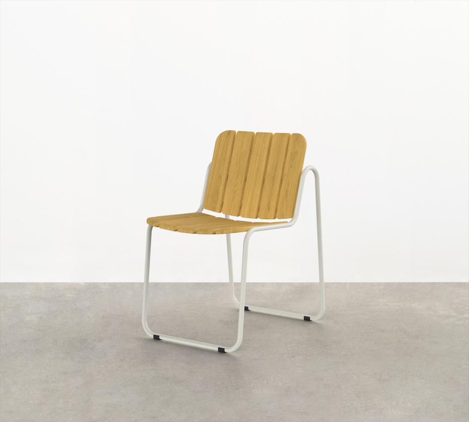 Billy Chair - Timber - Made by Tait.