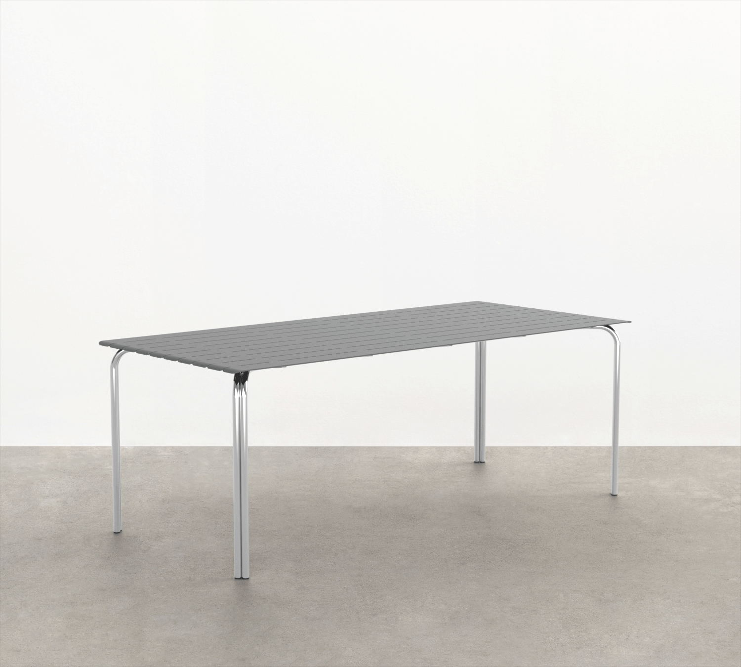 Billy Dining Table - Metal - Made by Tait.