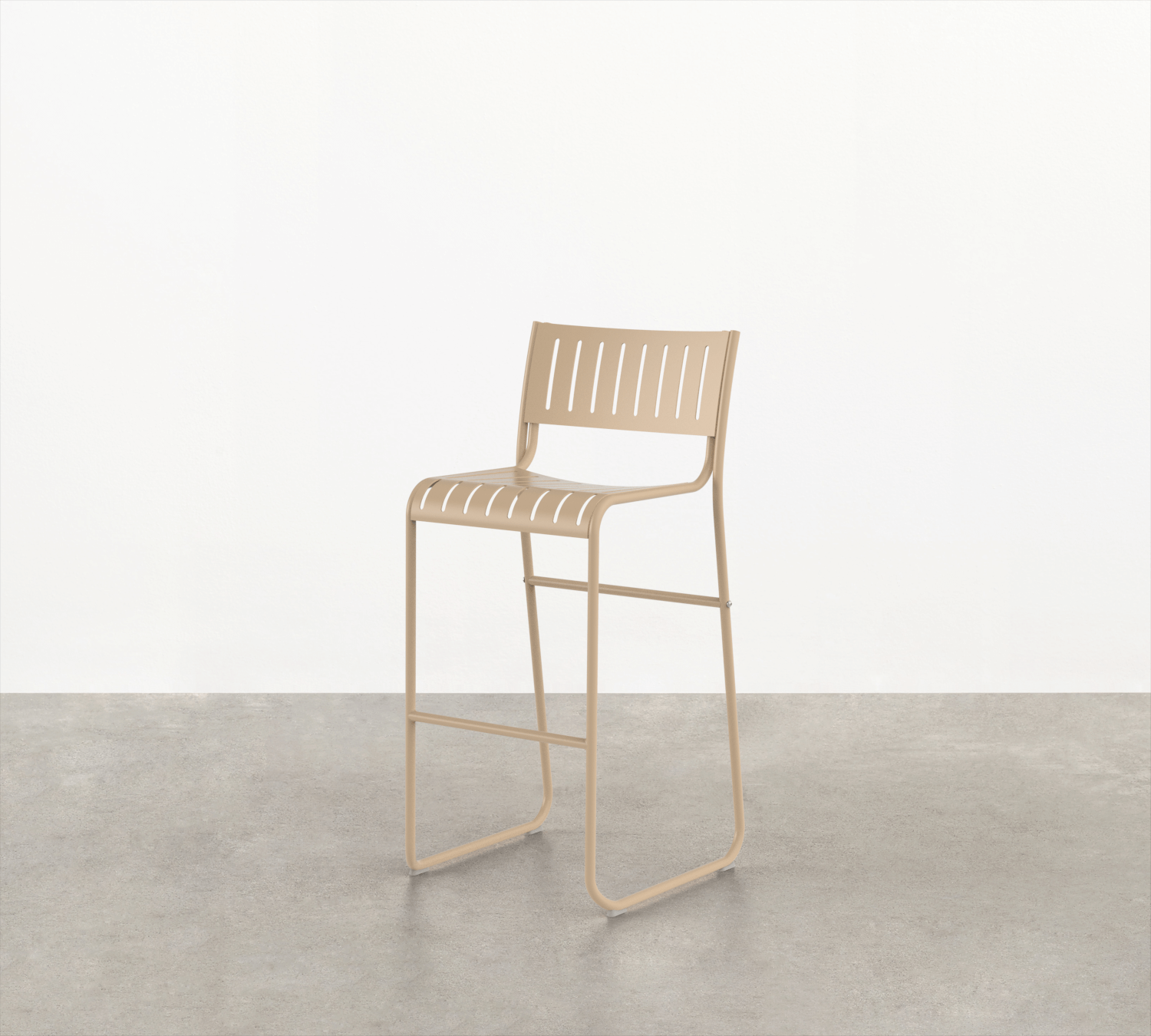 Cycle Bar Stool | Contemporary Outdoor Barstool | Made by Tait