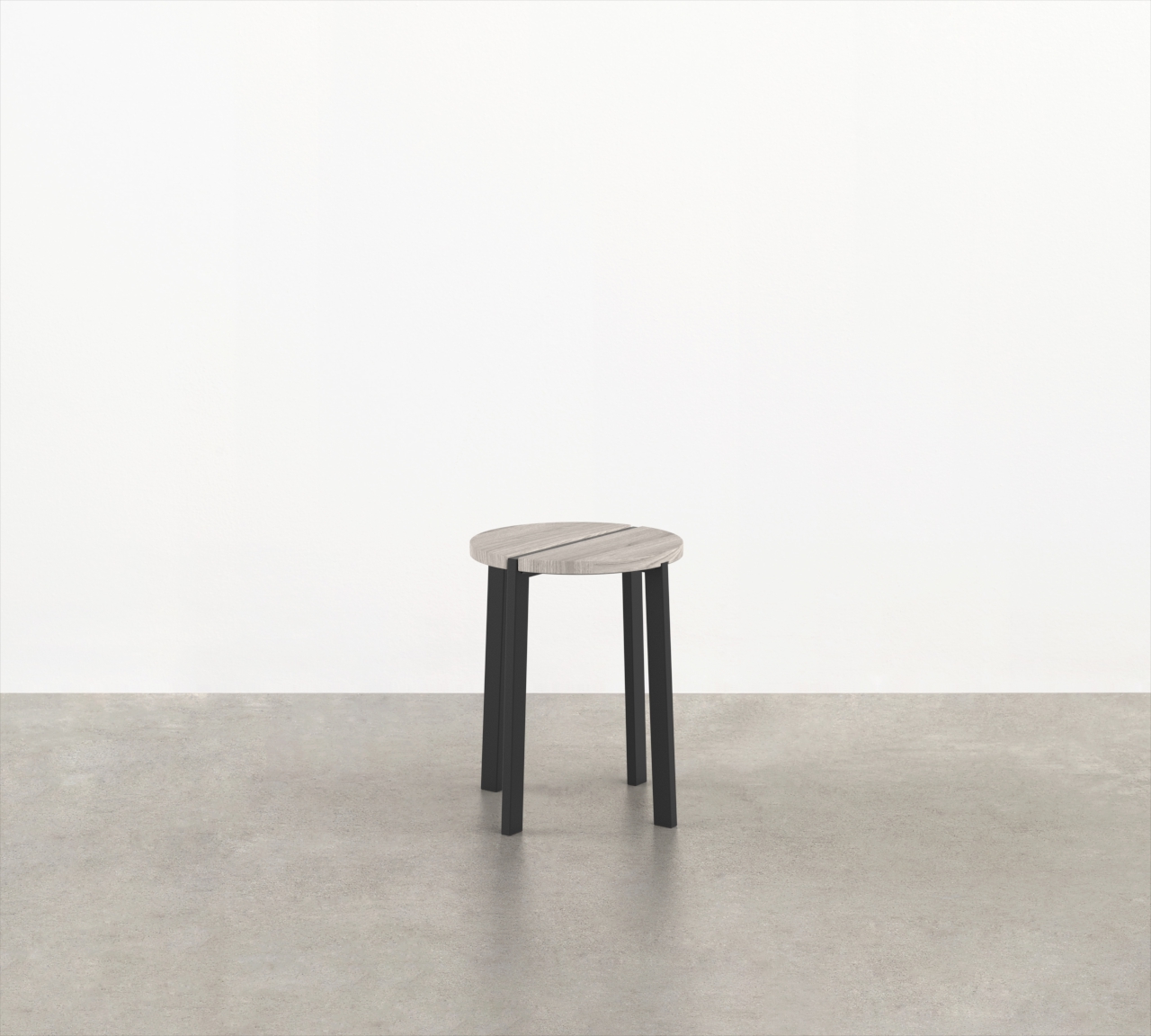 Stripe Stool | Contemporary Indoor-Outdoor Stool | Made by Tait.